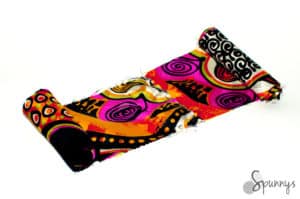 How to make beautiful Fabric Covered Bead Necklaces - SPUNNYS