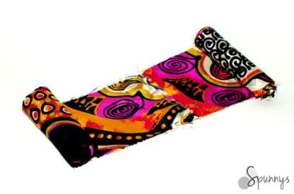 How to make beautiful Fabric Covered Bead Necklaces - SPUNNYS