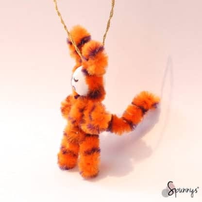 How to make Pipe Cleaner Animals - SPUNNYS step by step DIY