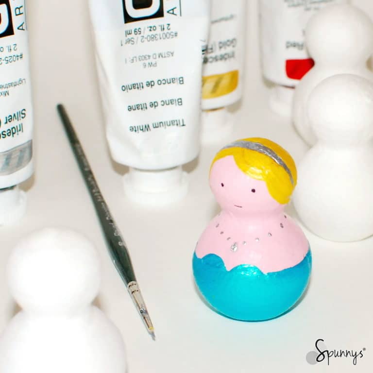 How to paint peg dolls: tips, tricks and our best advice - SPUNNYS