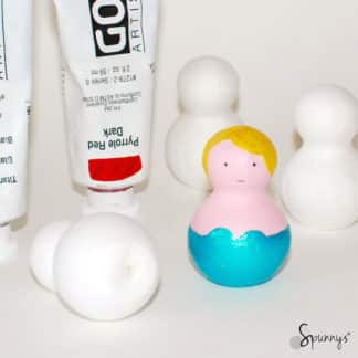 How to paint peg dolls: tips, tricks and our best advice - SPUNNYS
