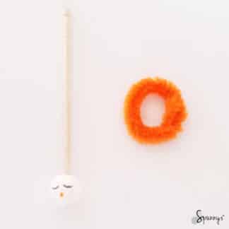 How to make Pipe Cleaner Penguins - SPUNNYS winter DIY Crafts