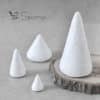 Spun Cotton Cone Blanks for DIY Crafts - SPUNNYS