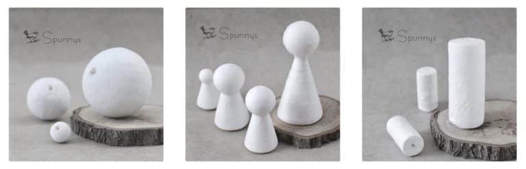 Spun Cotton Shapes - everything you need to know • SPUNNYS