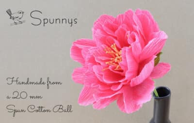 Spun Cotton Balls for DIY Crafts - All Sizes ø 6 to 60mm